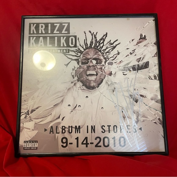 strange music | Wall Decor | Authentic Strange Music Krizz Kaliko Signature | Poshmark